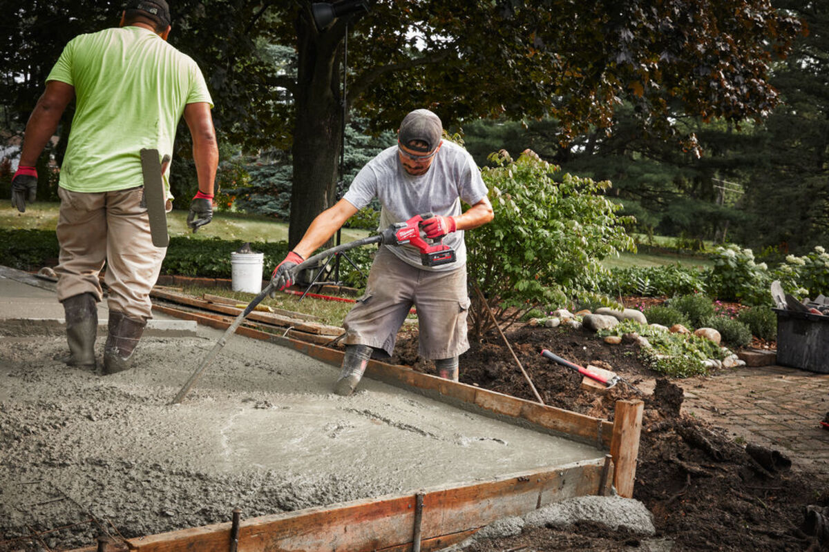 Betonarea curtii: materiale potrivite pentru un rezultat ideal ...